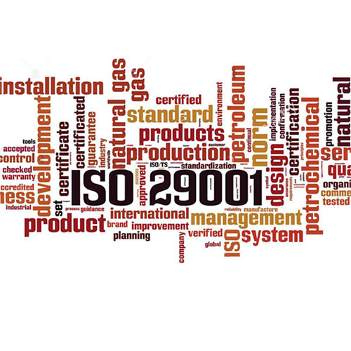 ایزو 29001 | اخذ گواهینامه | سیستم مدیریت کیفیت | isi-iso